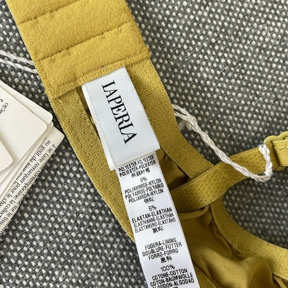 La Perla | Intimates & Sleepwear | La Perla Maison Chartreuse Silk Bra ...